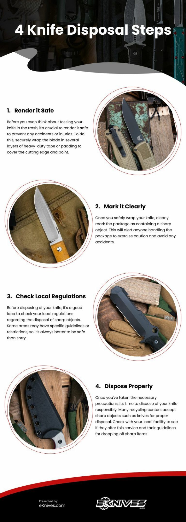 Don't Toss Them! Give Your Old Kitchen Knives a New Life